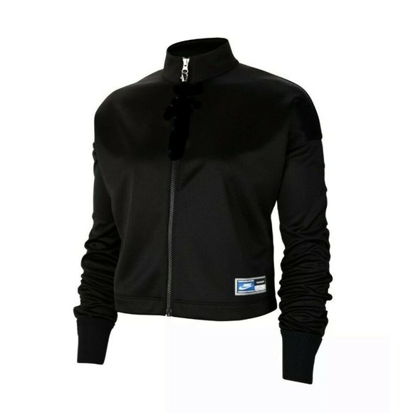 Nike | Jackets & Coats | Nike Nsw Lacing Air Force Track Jacket ...